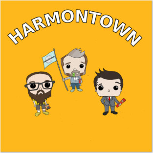 harmontown poster