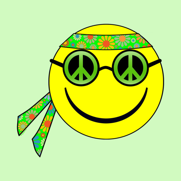smiley hippies