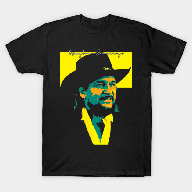 Waylon Jennings Pop Art design. Waylon Arnold Jennings v2 - Waylon ...