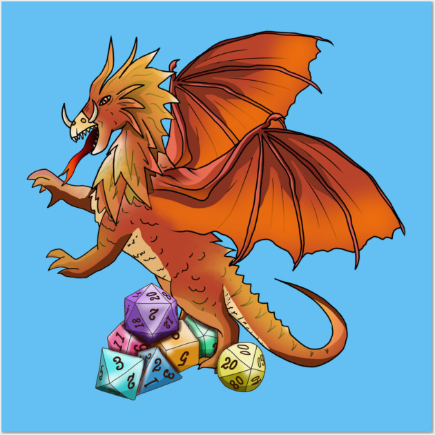 orange dragon dnd