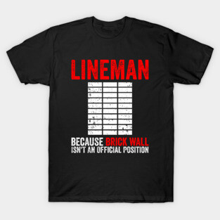 offensive lineman clothes
