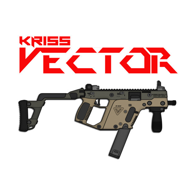 vector gun pubg