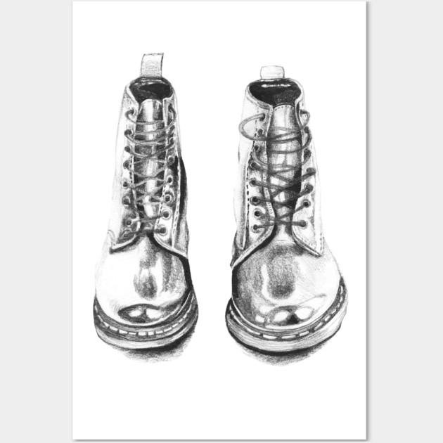 drawing doc martens