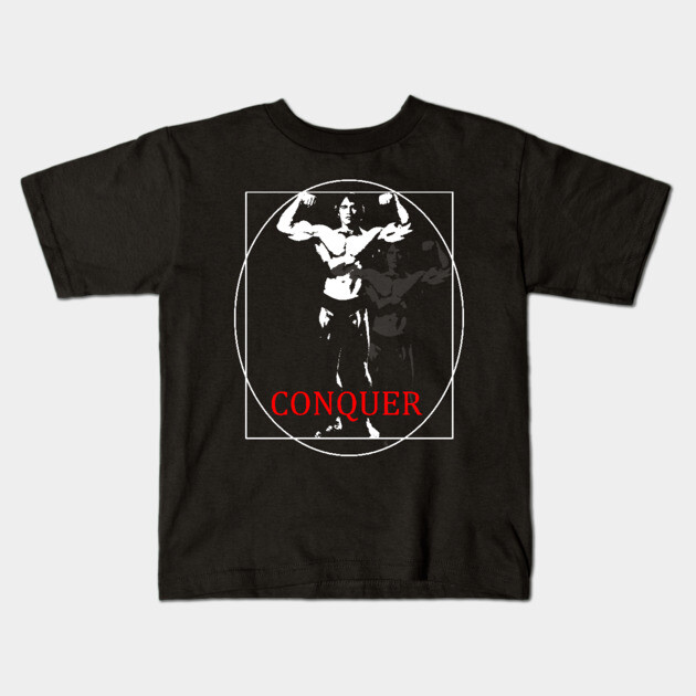 arnold conquer shirt