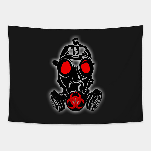 biohazard mask