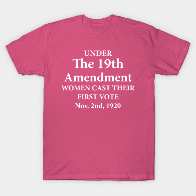 nineteenth amendment clothing
