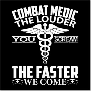 combat medic poster