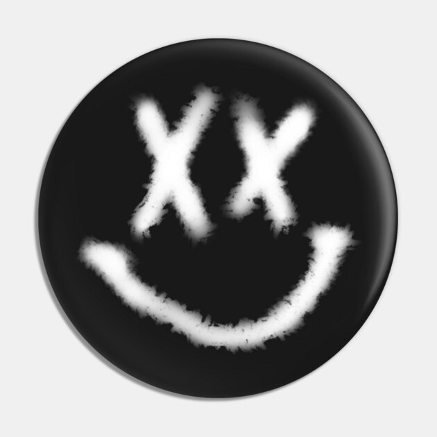 graffiti smiley face