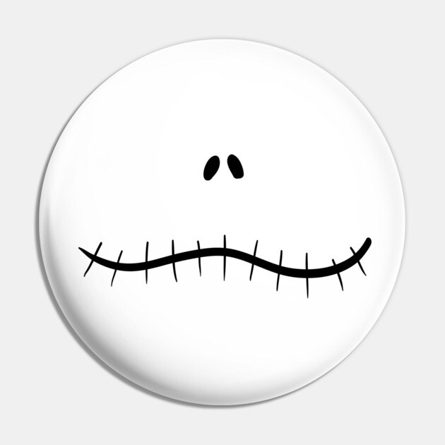jack skellington smile face
