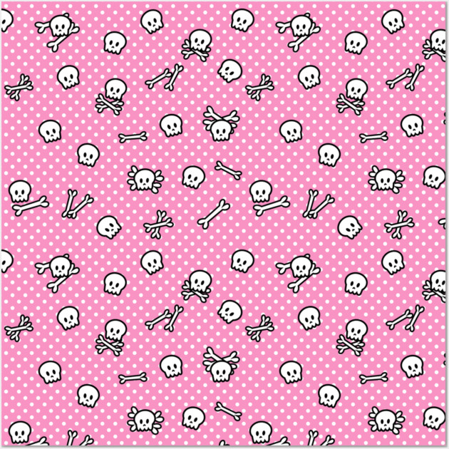 pastel goth pattern