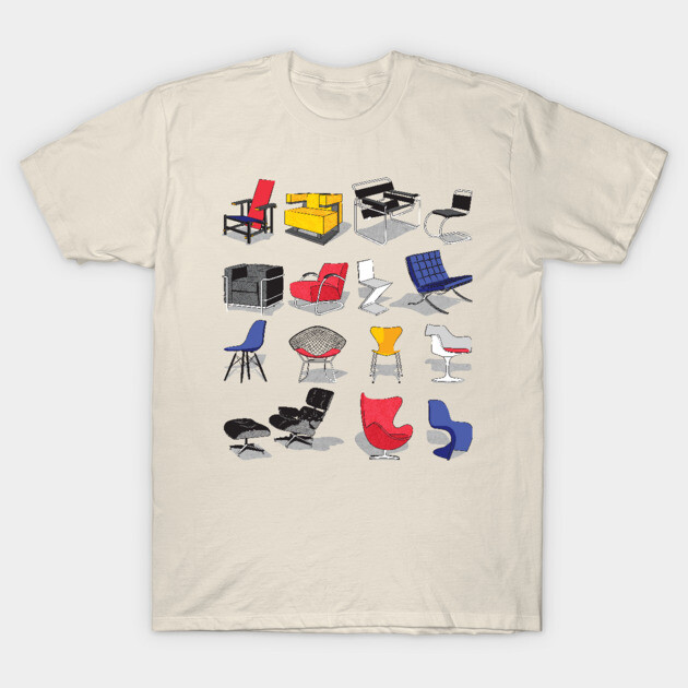 bauhaus logo t shirt