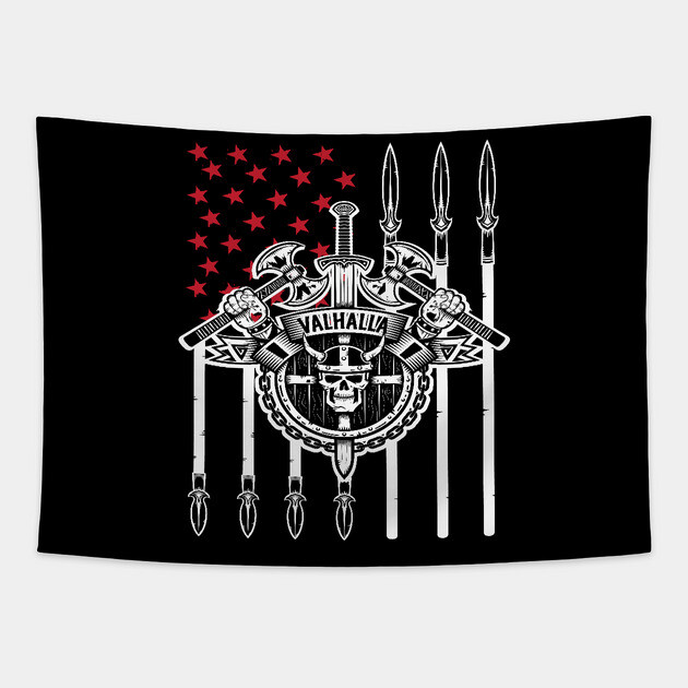 valhalla flags