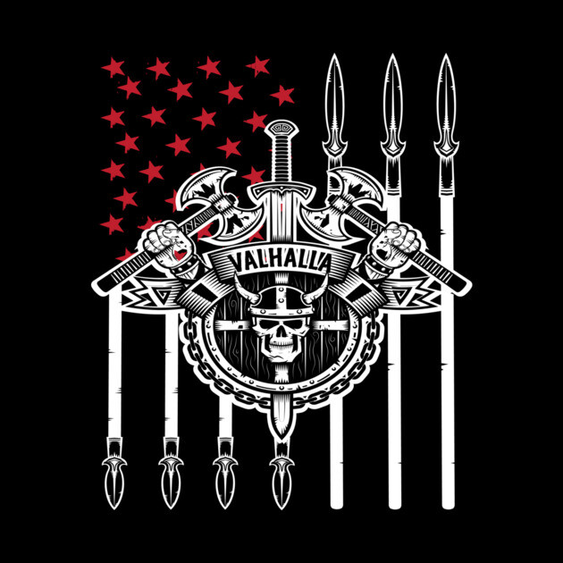 valhalla flags