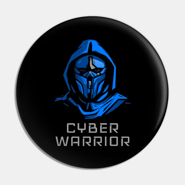 warrior pin