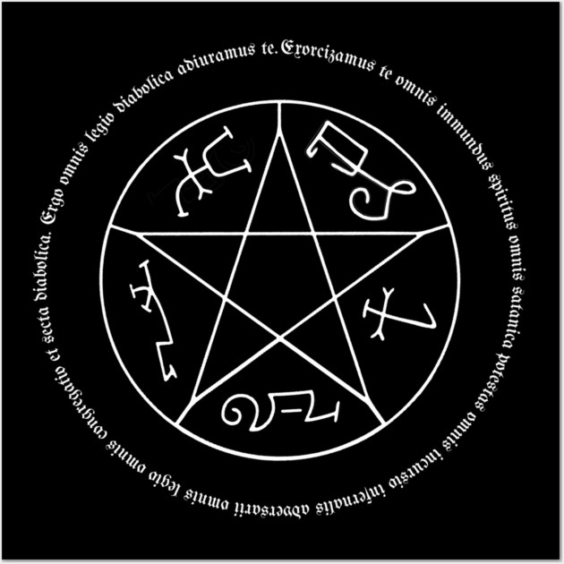 supernatural devil's trap