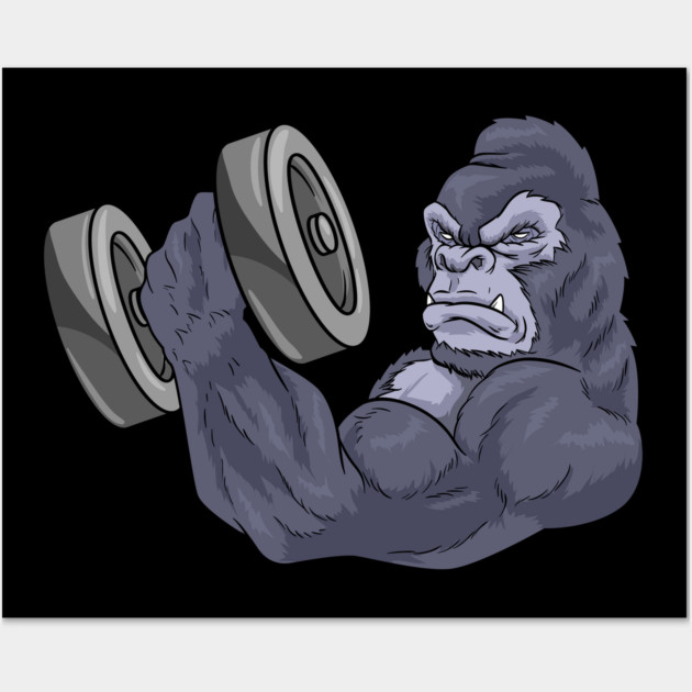 bodybuilding gorilla