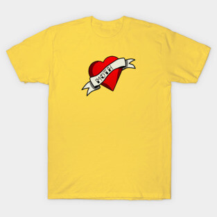 bart simpson moth tattoo