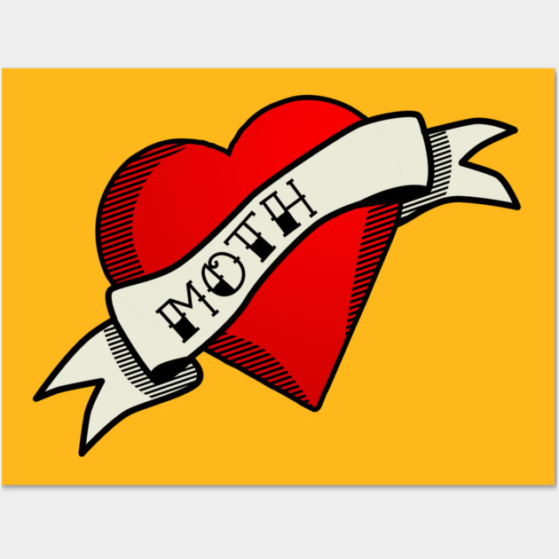 bart simpson moth tattoo