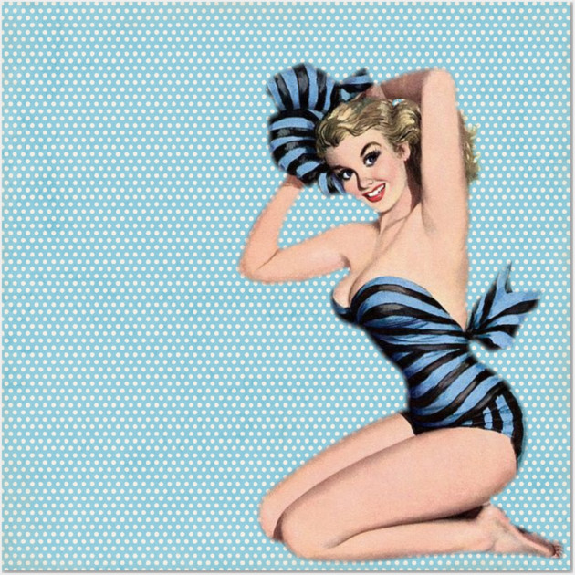 pin up bathing suits