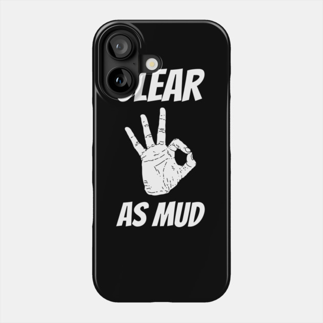 clear misunderstandings