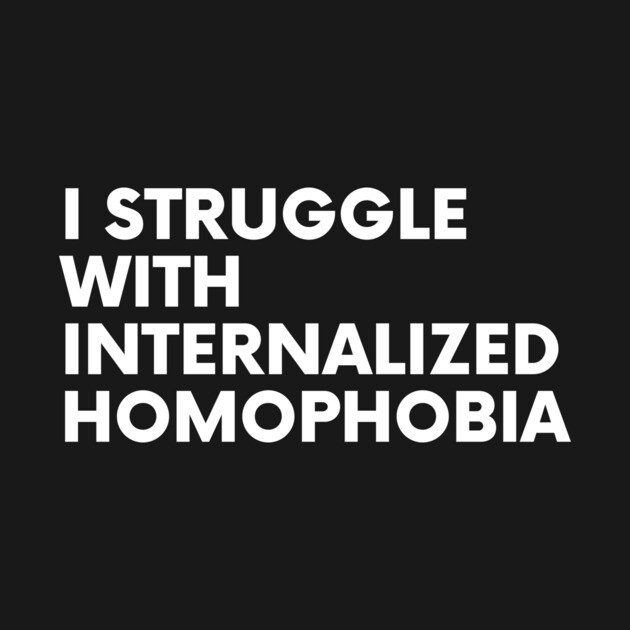 internalized homophobia