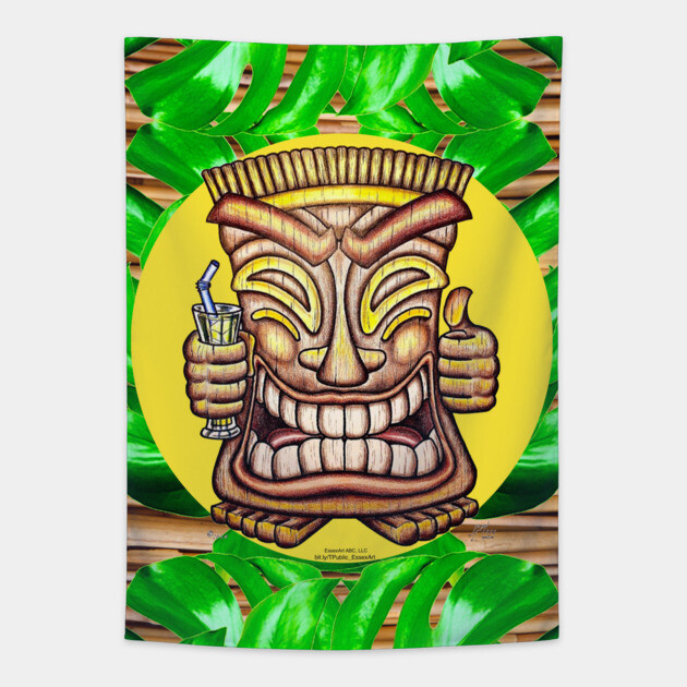tiki artwork
