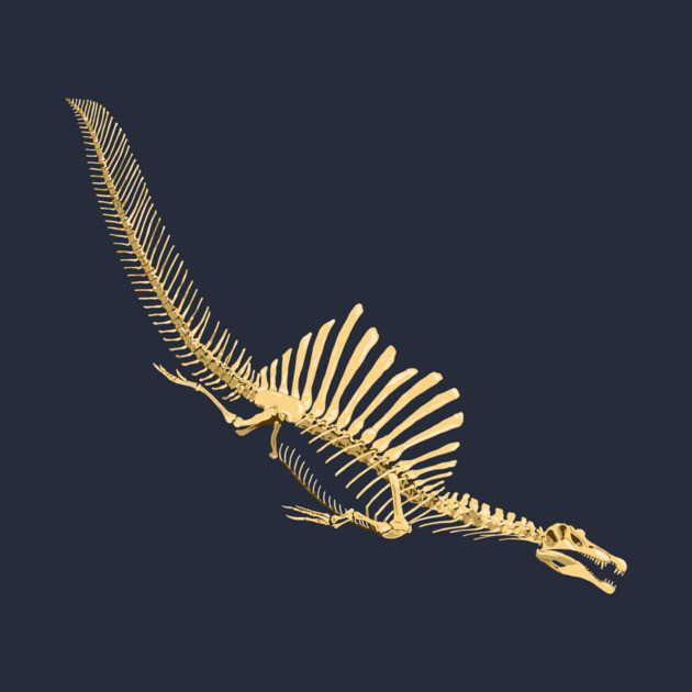spinosaurus skeleton destroyed