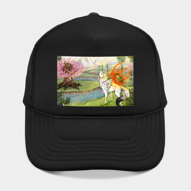 okami cap