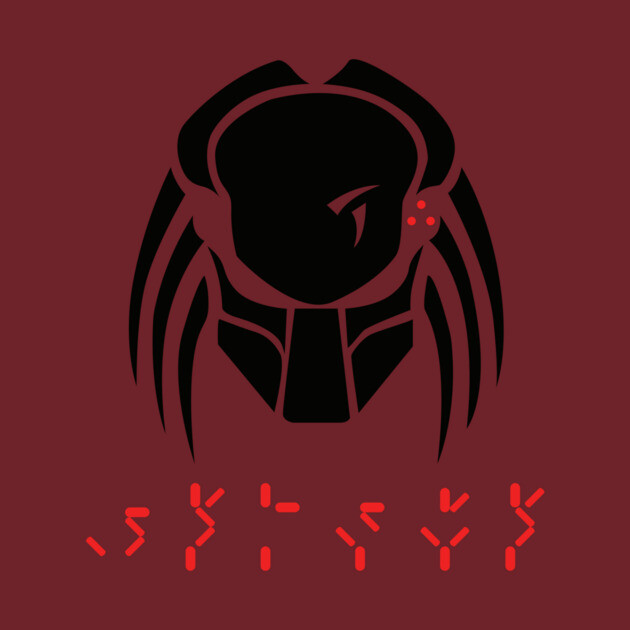 predator mask vector