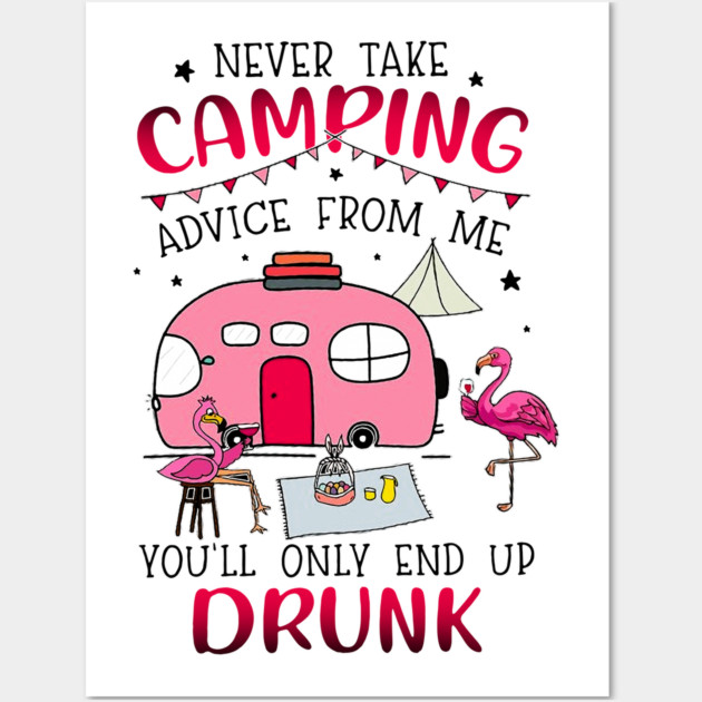 funny camping tips