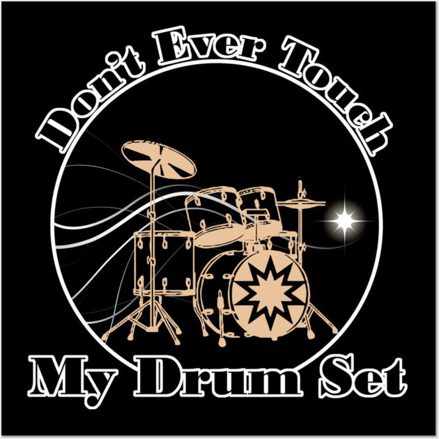 drum set posters