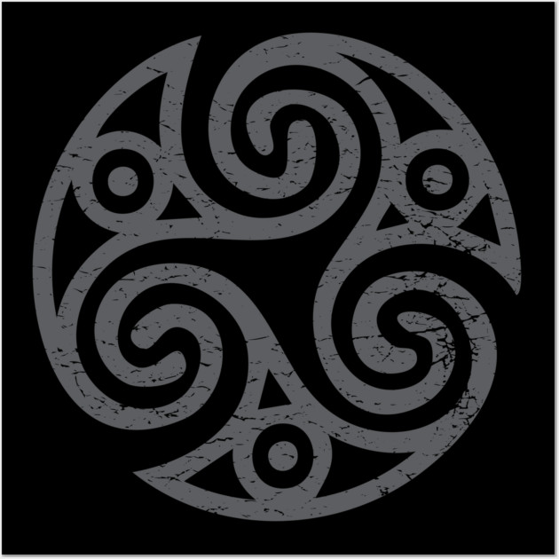 celtic triskele