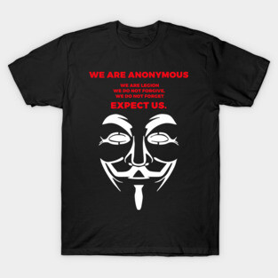 we are not anonymous
