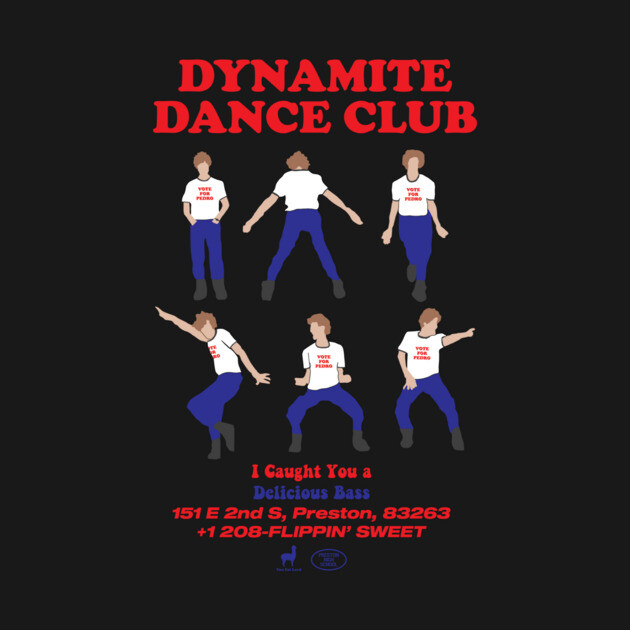 napoleon dynamite dancing