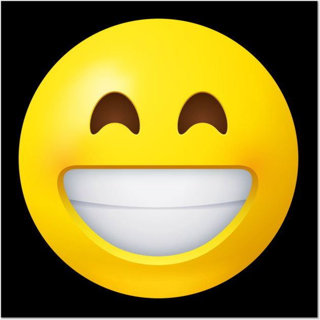 big yellow smiley faces