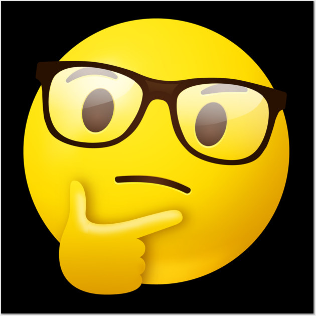 thinking smiley face