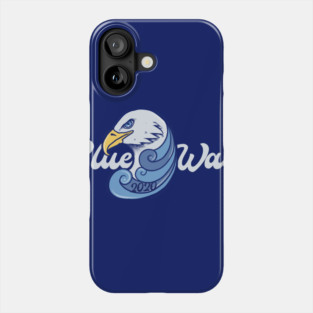 Blue Wave Phone Cases - iPhone and Android | TeePublic
