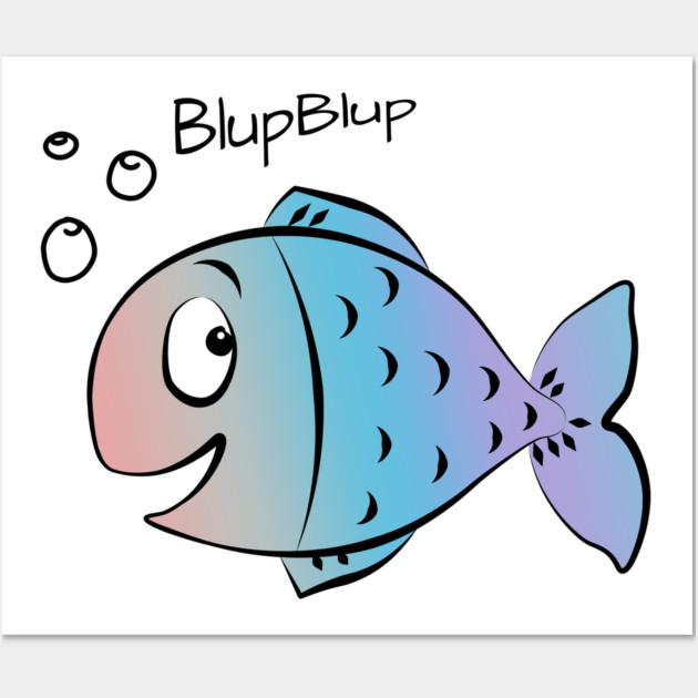 cartoon fish