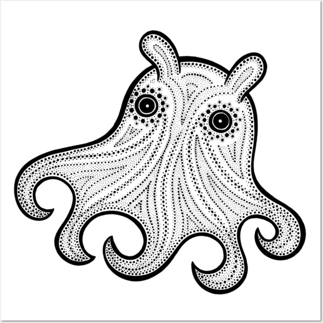 dumbo octopus drawing