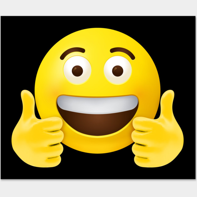 thumbs upsmiley face