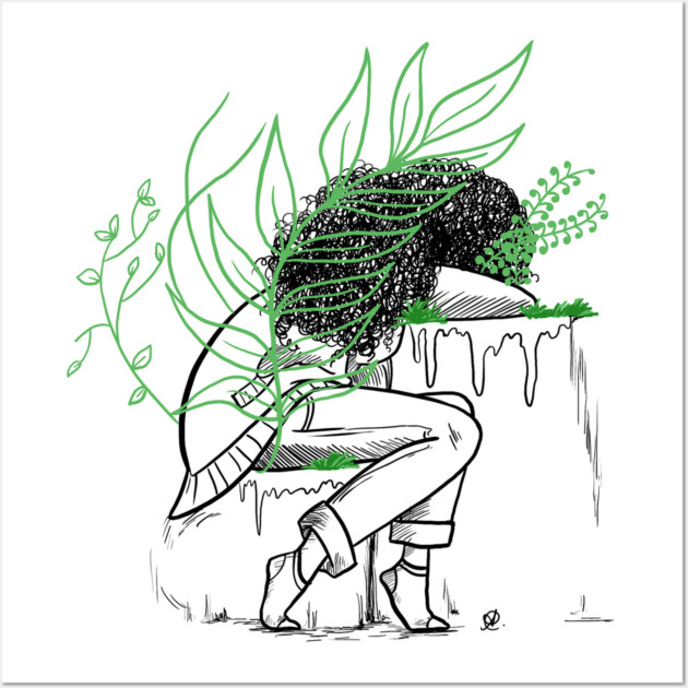 overthinking drawing art