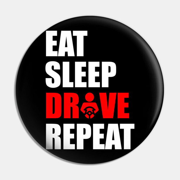 eat sleep repeat logo