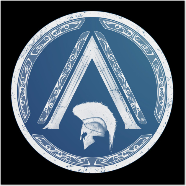 spartan lambda symbol