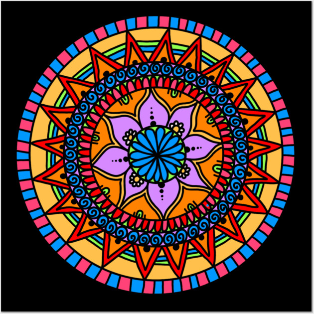 colourful mandala