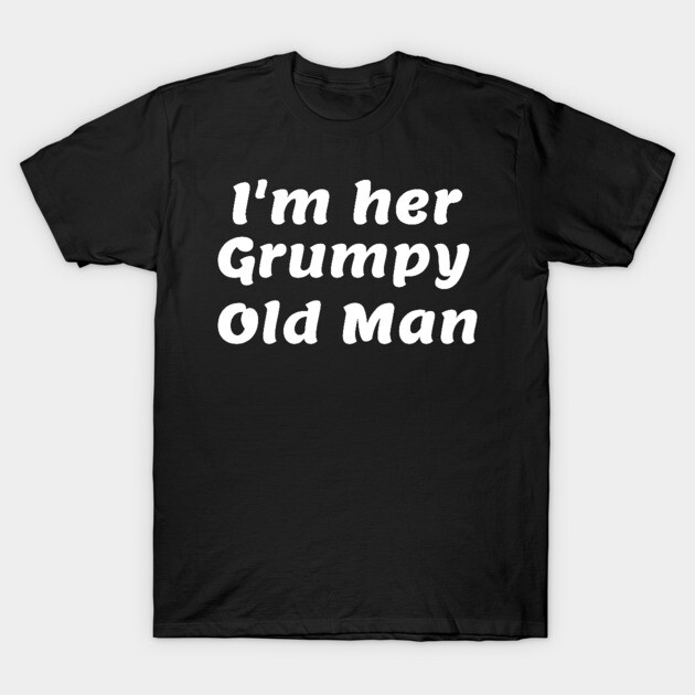 grumpy old man shirt