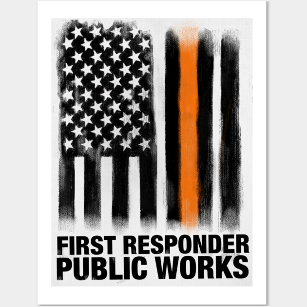 first responder posters