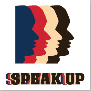 speak up poster