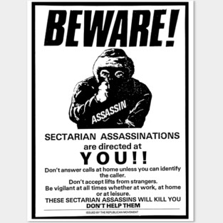 sectarianism poster