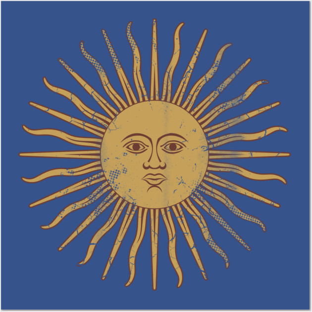 why is there a sun on the argentina flag