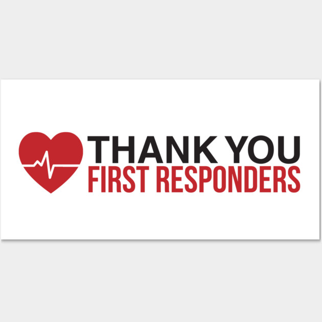 first responder posters